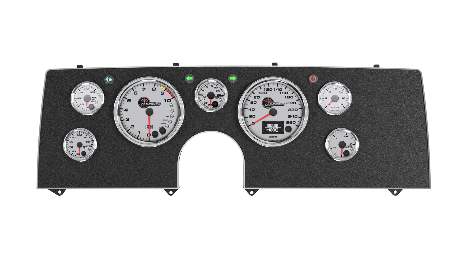 Holden HQ Gauge Dash Fascia – Dashwerks