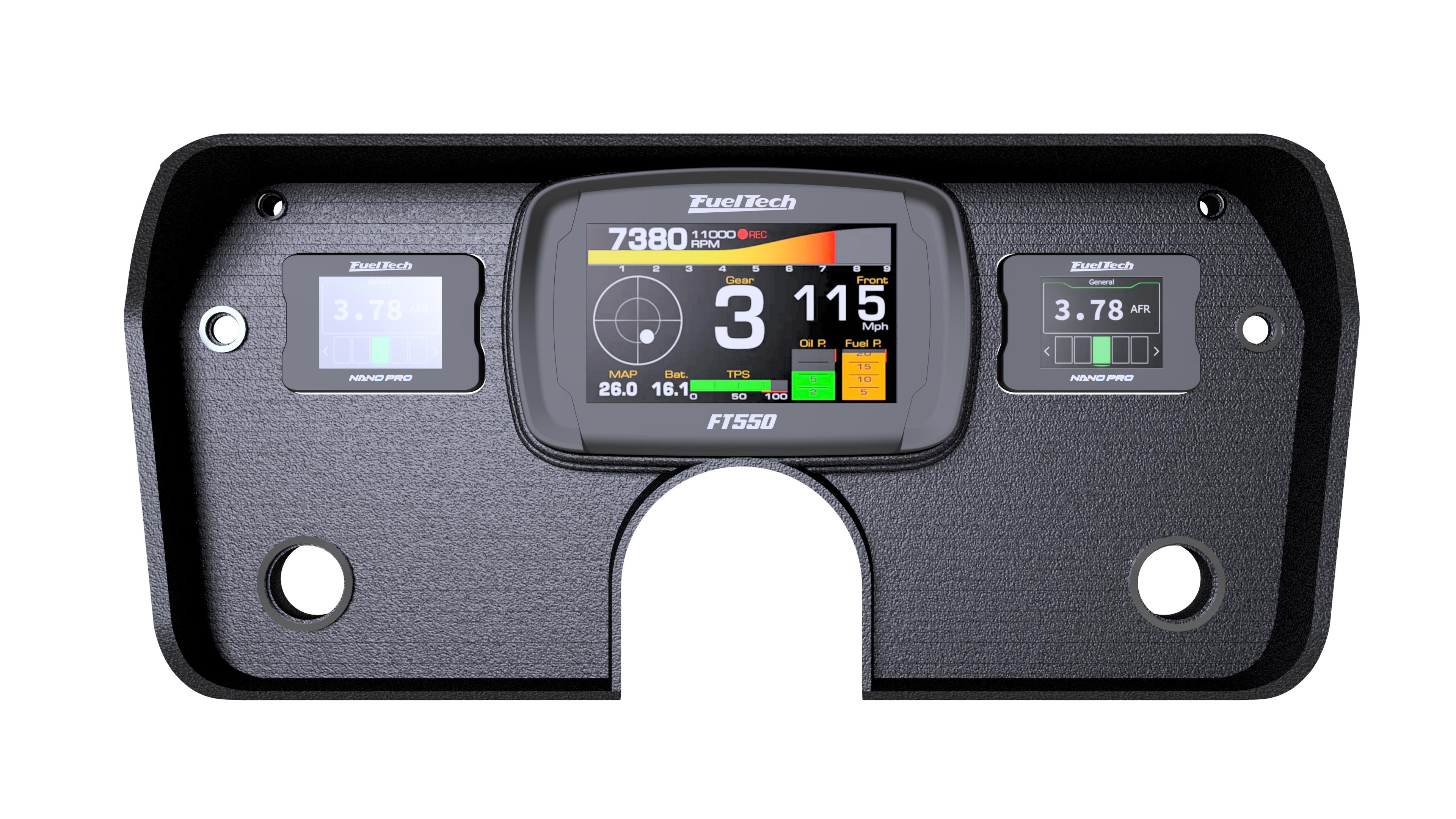 Holden HR/HD Digital Dash Fascia – Dashwerks