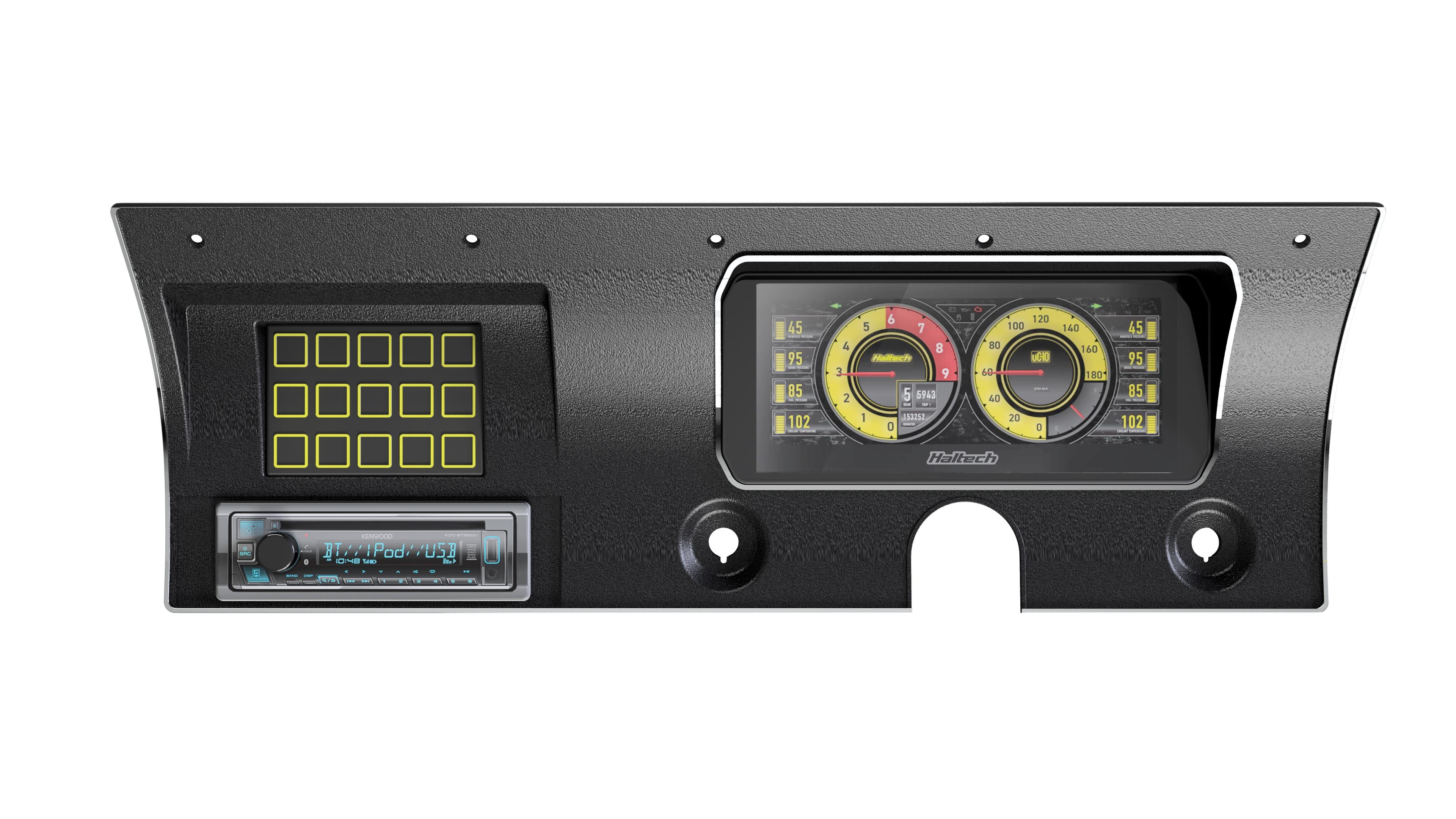 Ford XW/XY Custom Digital Dash Fascia – Dashwerks